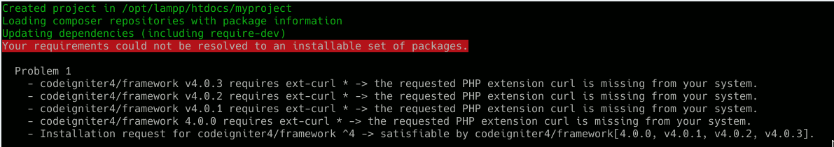 Instalar CodeIgniter con Composer - Trescomatres